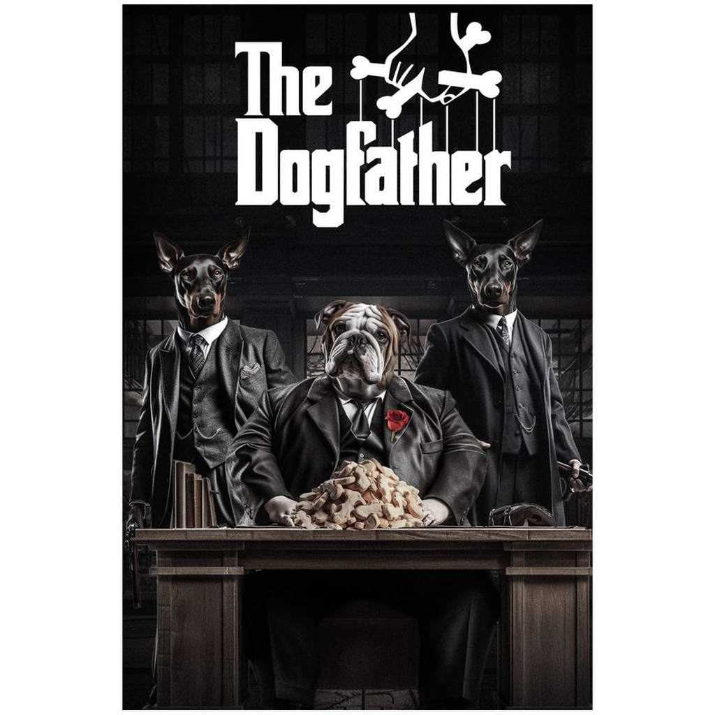 The Dogfather (Poster) – Daveed Benito