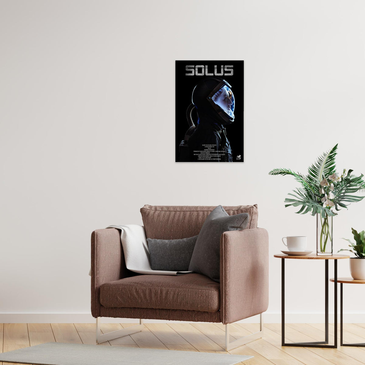 SOLUS (Movie Poster 2) – Daveed Benito